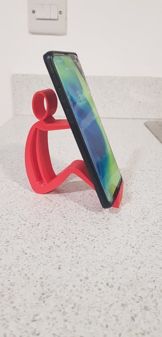 Stick Man Mobile Phone Stand 3d Printed | Etsy UK