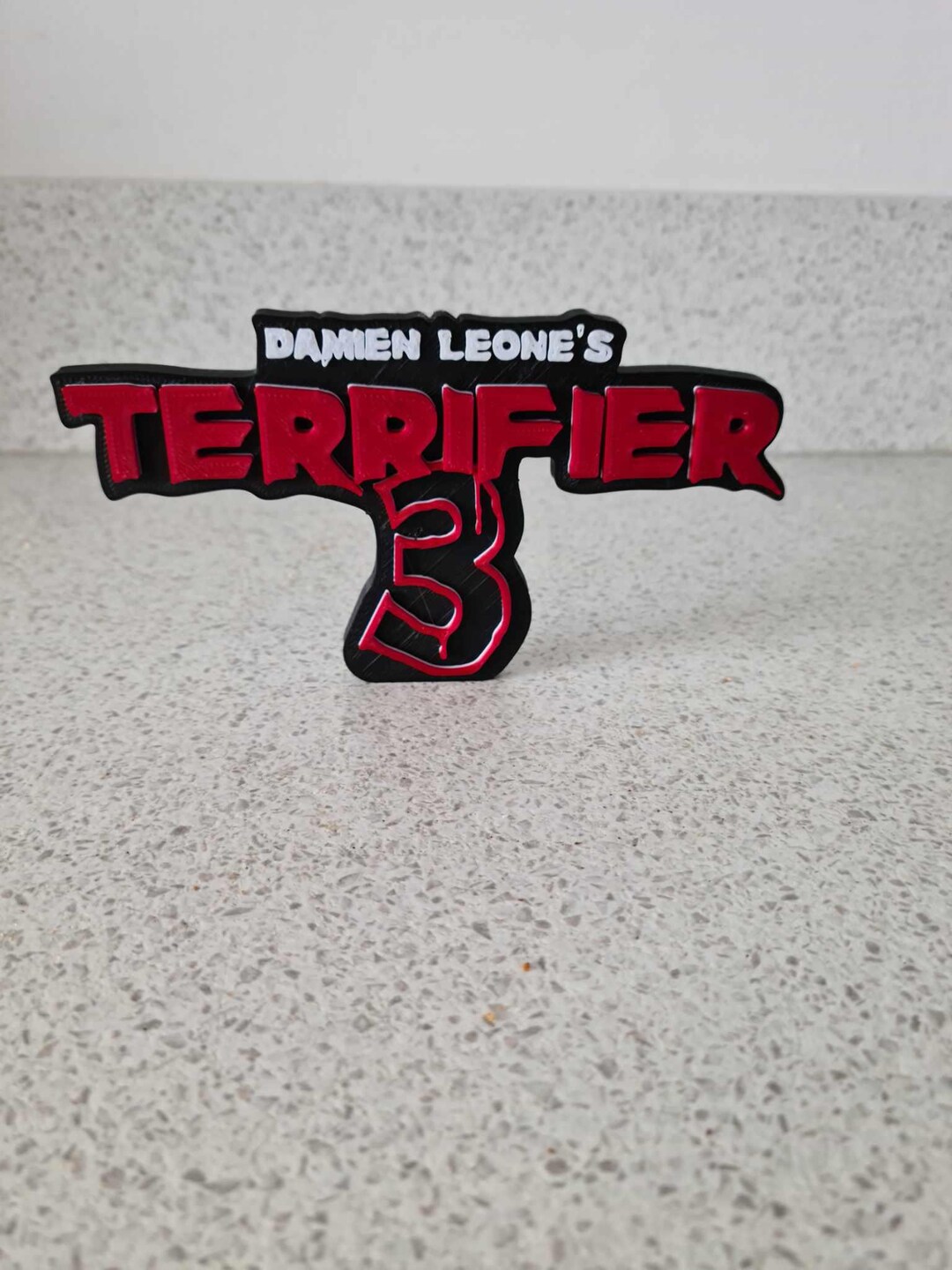 TERRIFER 3 LOGO 3d Printed - Etsy