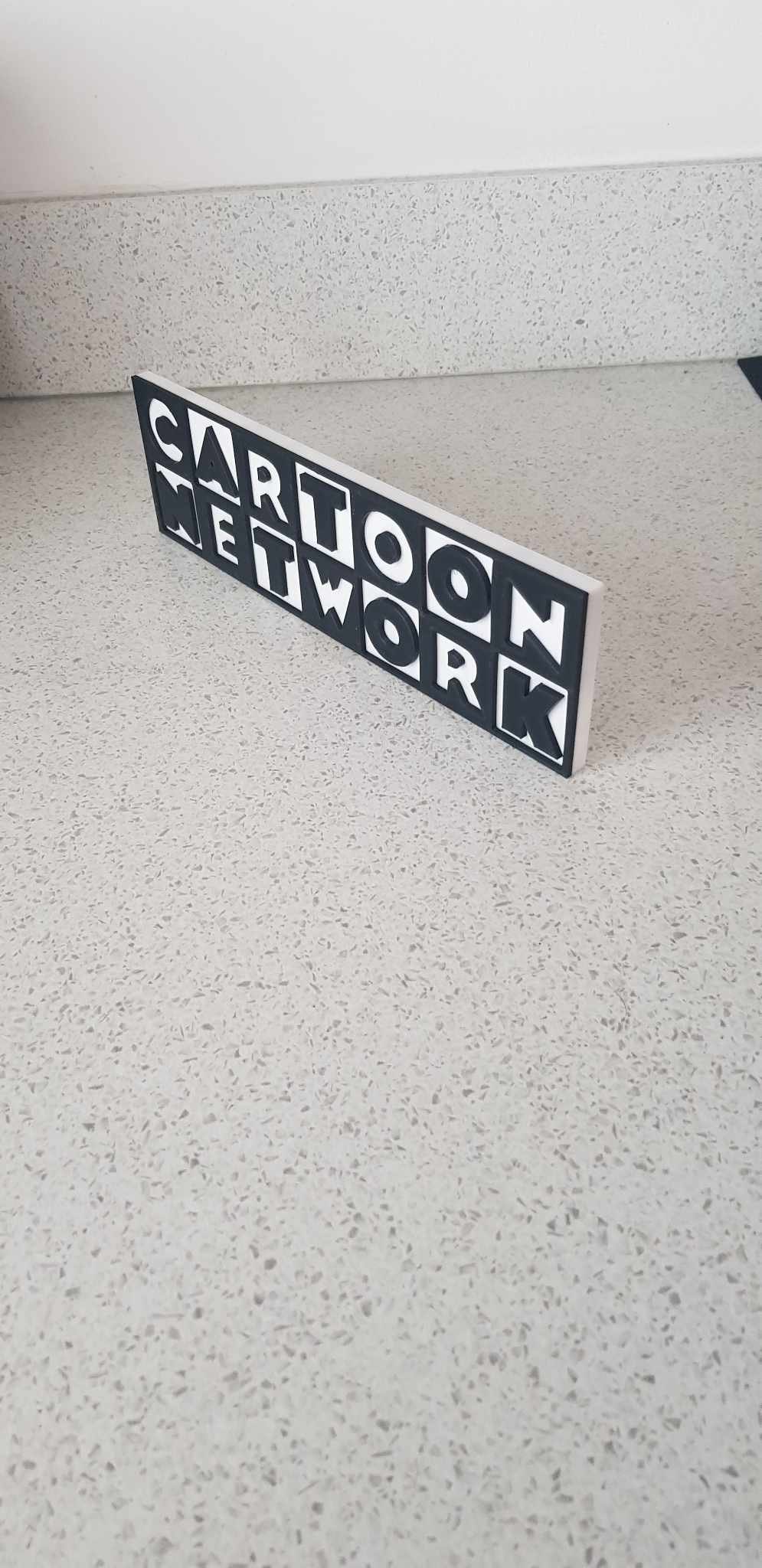 Cartoon Network Logo Sign 3d Printed - Etsy UK
