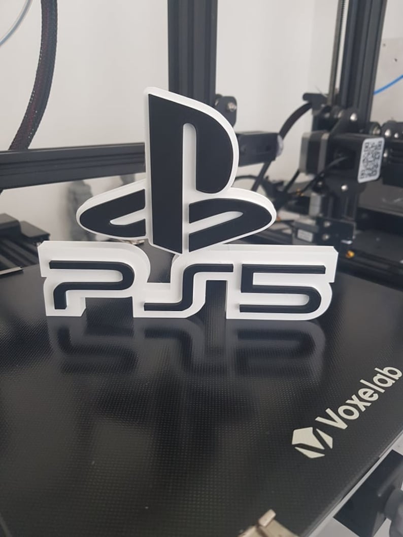 PS5 Logo Sign 3d Printed - Etsy Ireland
