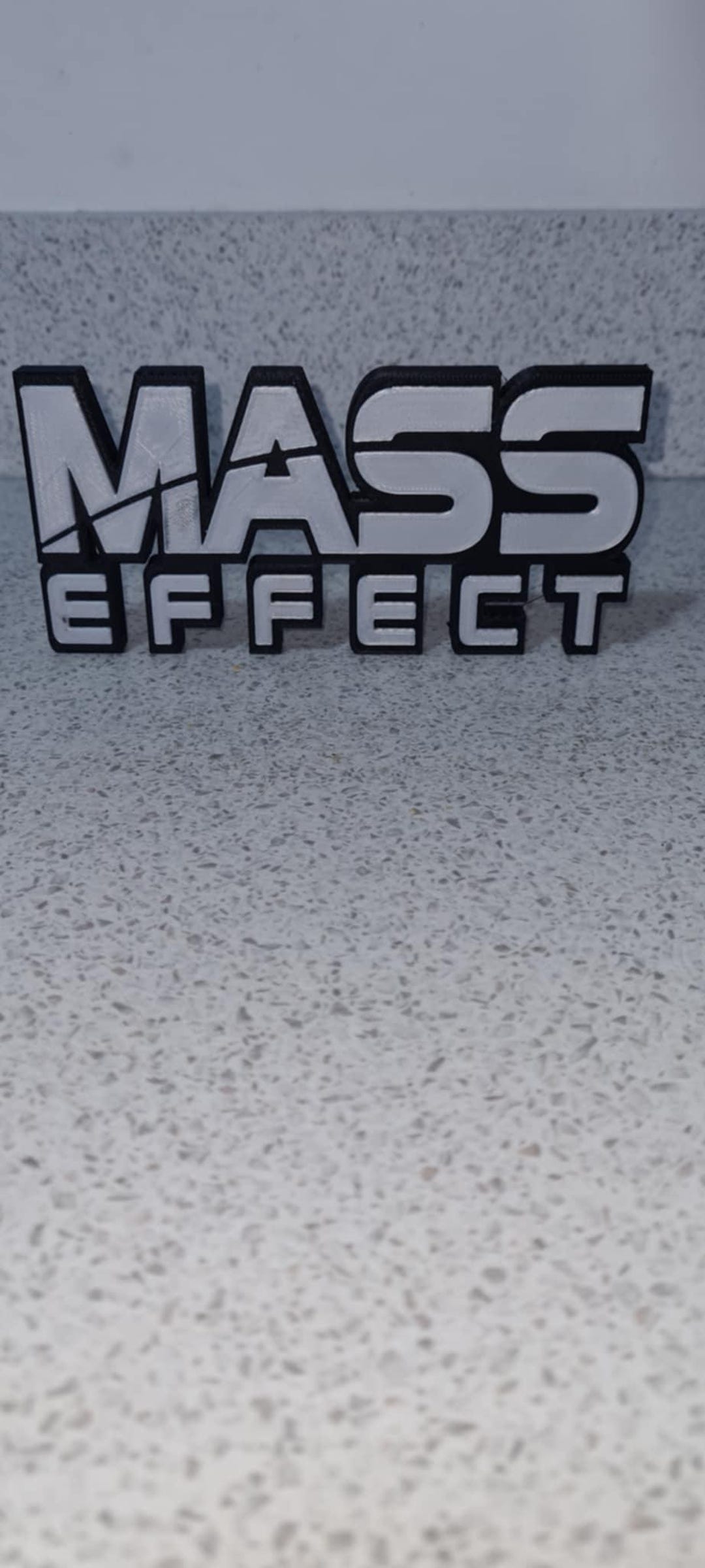 3D Printed Mass Effect Sign/logo - Etsy UK