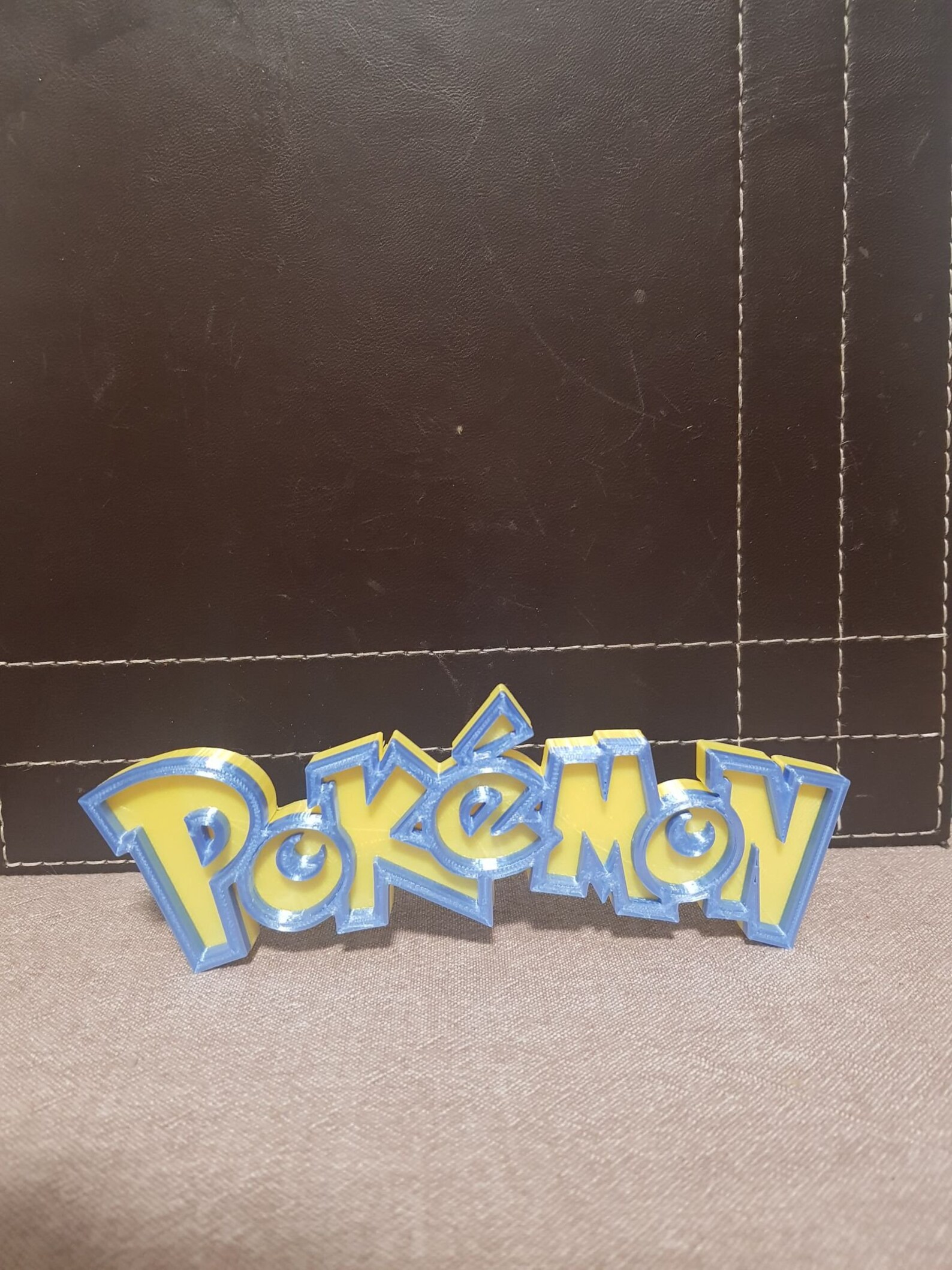 Pokemon Logo Video Game Sign 3d Printed - Etsy Ireland