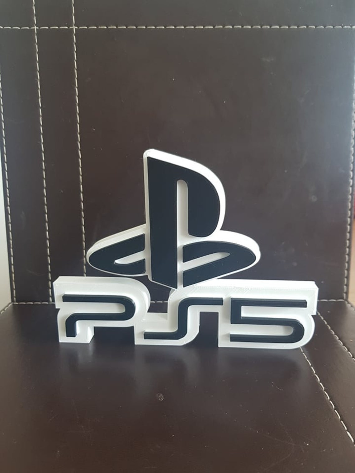 PS5 Logo Sign 3d Printed - Etsy