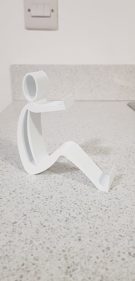 Stick Man Mobile Phone Stand 3d Printed - Etsy UK
