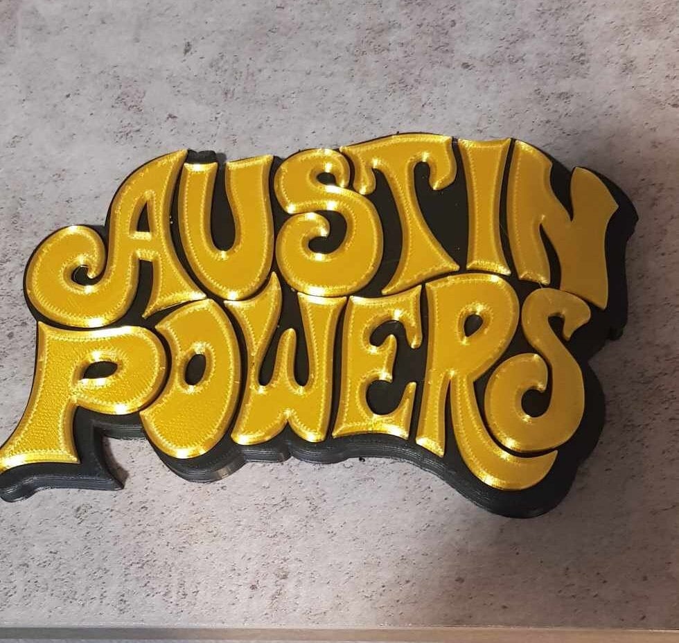 Austin Powers Font