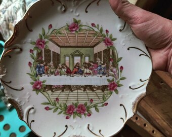 Porcelain Last Supper - Etsy