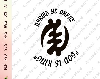 Adinkra Svg - Etsy