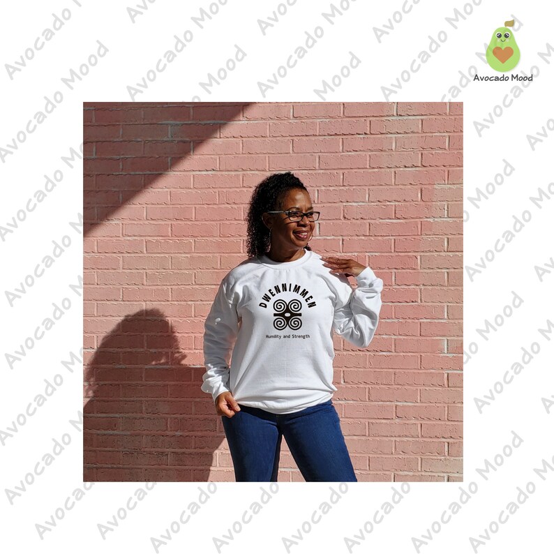 Adinkra Symbol Dwennimmen ram's Horns Africa West Instant Download svg ...