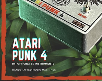 Dual Atari Punk Console Eurorack Module V2 - Etsy