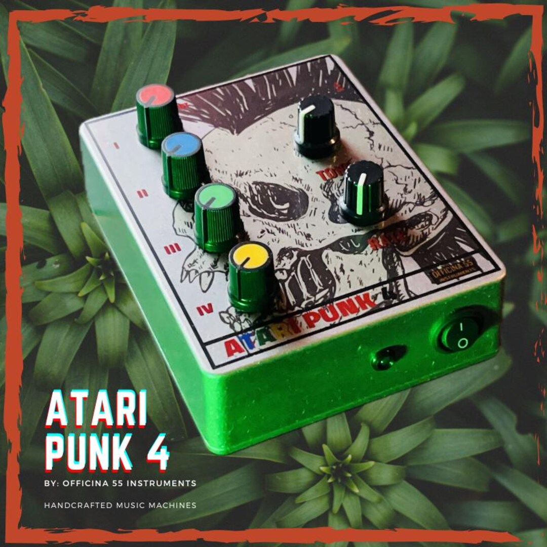 ATARI PUNK 4 - Etsy