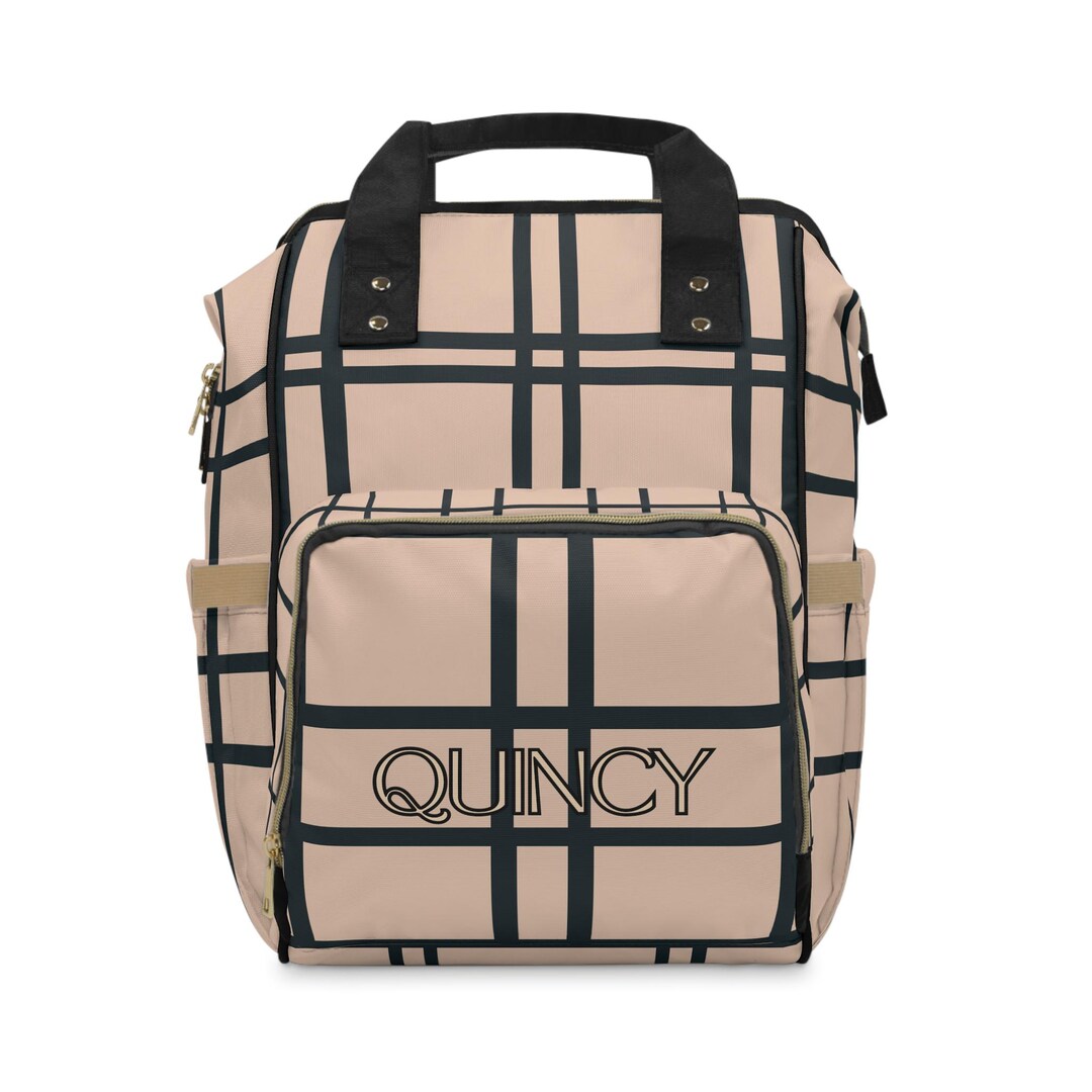 Custom Name - Gender Neutral Diaper Bag - Etsy