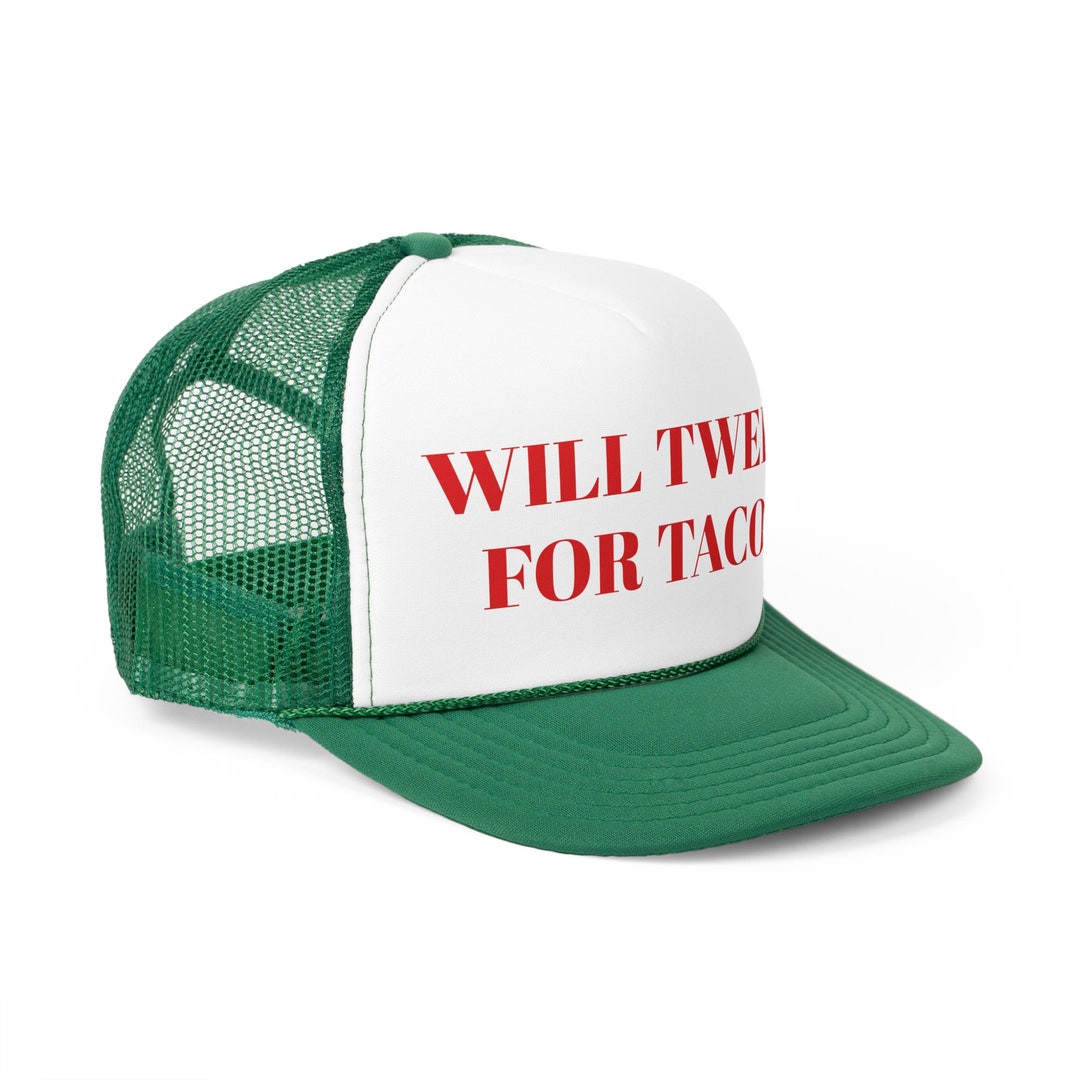 Trucker Hat - Tacos - Etsy