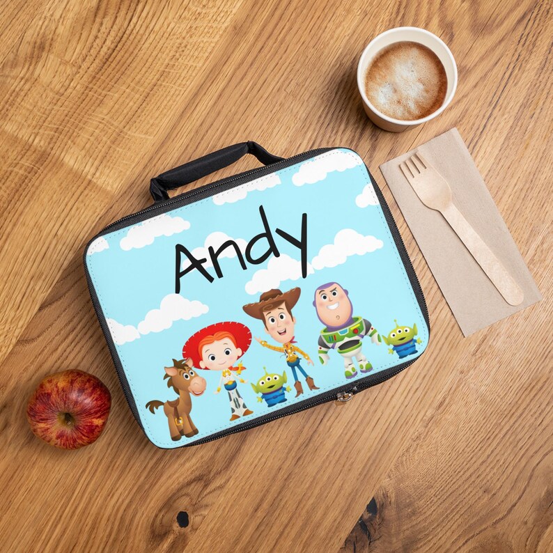 Toy Story Lunch Box - Etsy