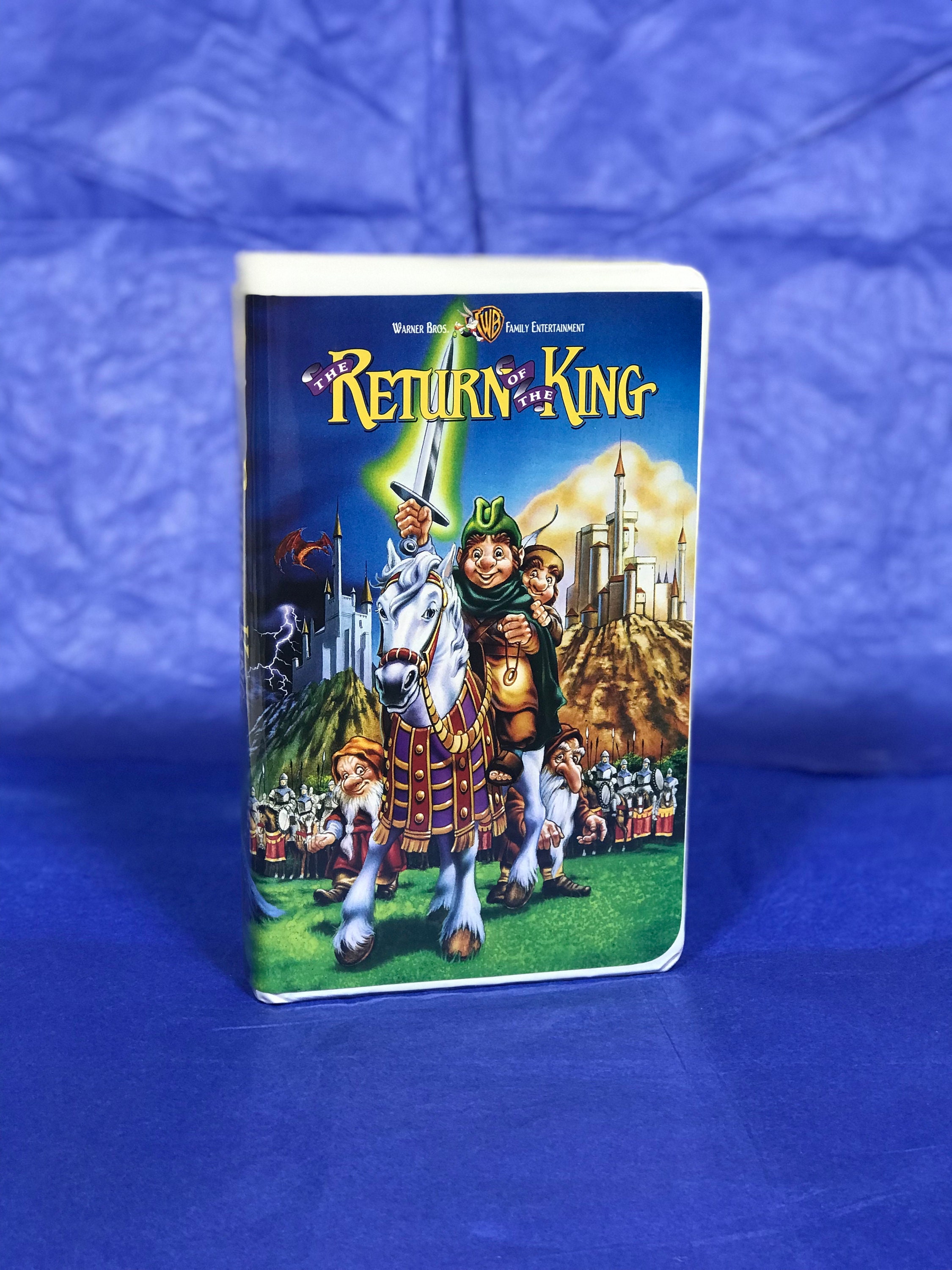 VHS - the Return of the King - Warner Brothers - Great Condition ...