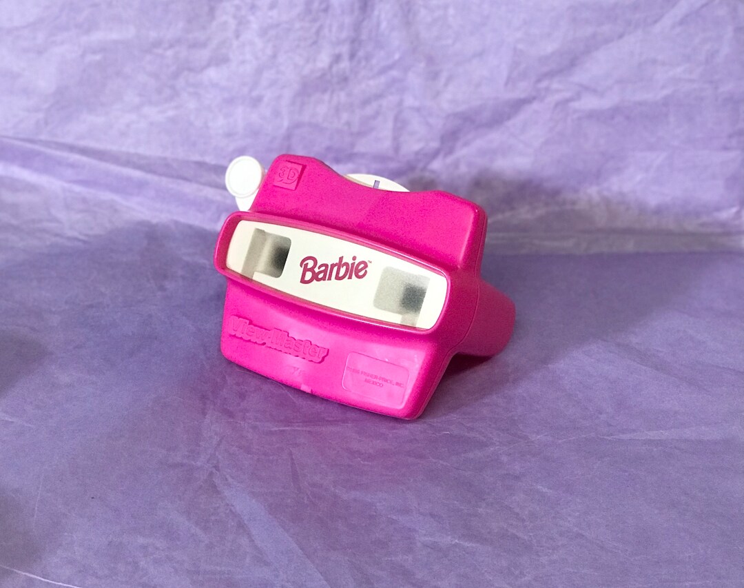Barbie 3D Viewmaster Vintage 1998 Pink Plus One Reel Fisher Price - Etsy