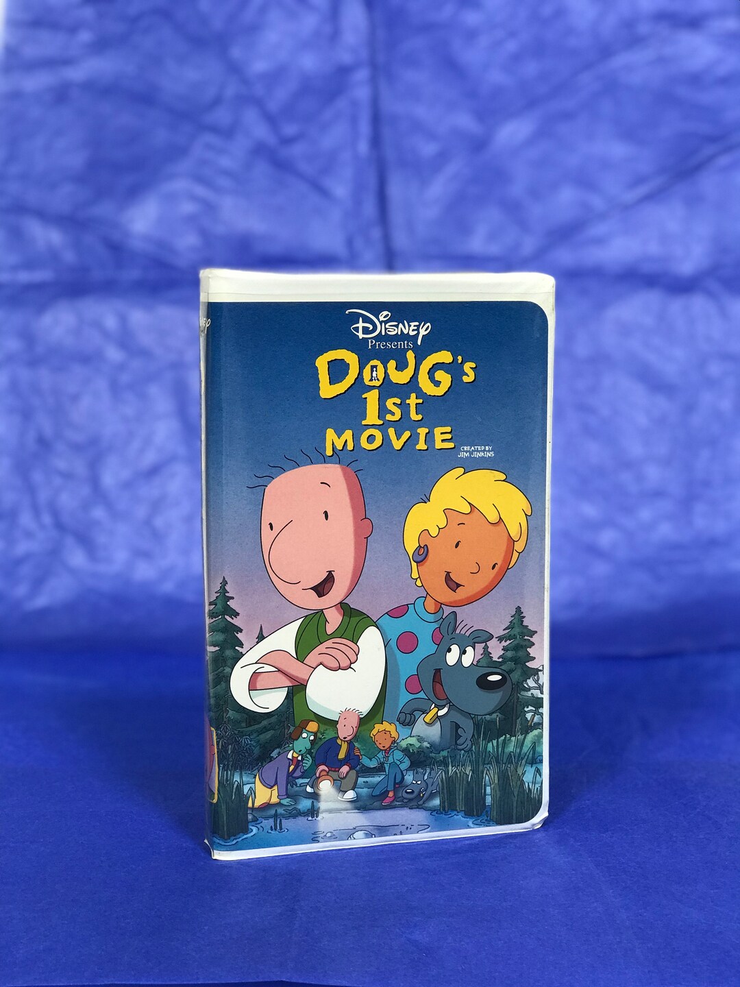 VHS - Doug’s First Movie - Disney - Great Condition - Vintage Original ...
