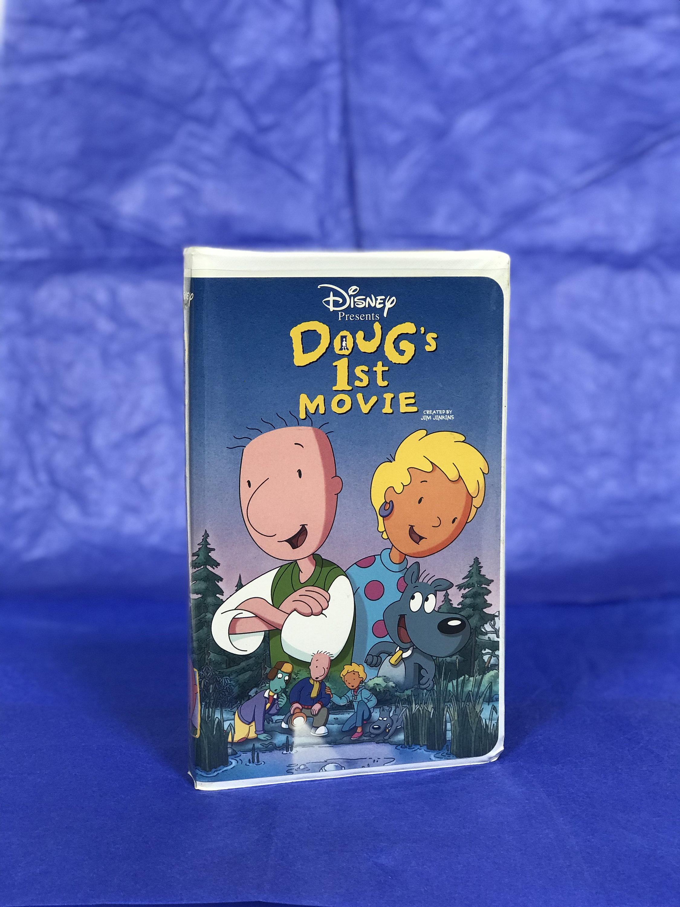 VHS Dougs First Movie Disney Great Condition Vintage - Etsy