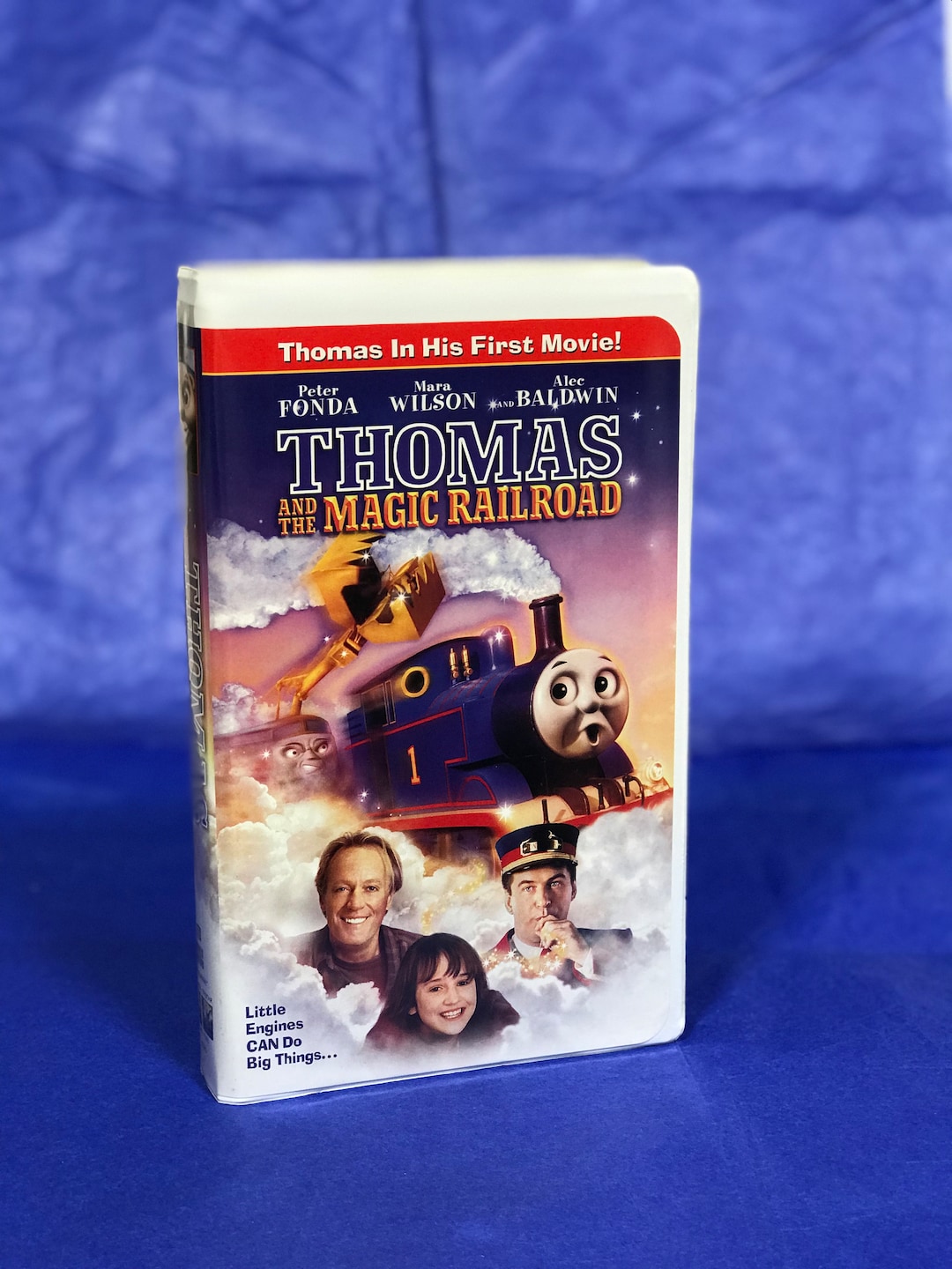 VHS - Thomas and the Magic Railroad - Columbia Tristar - Great ...