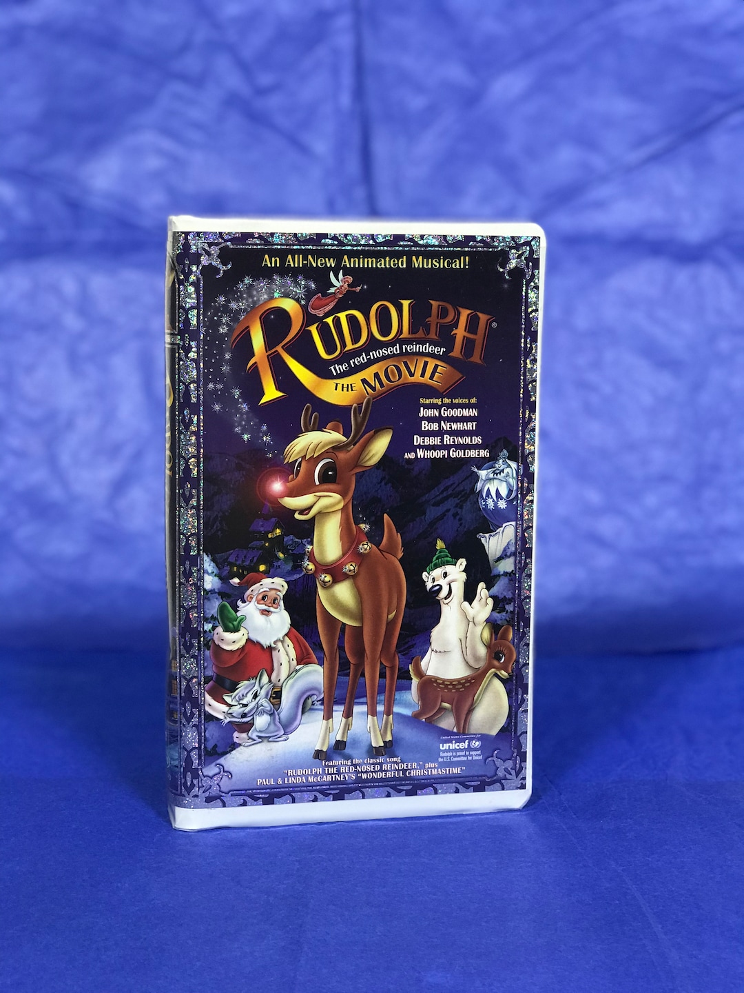 VHS - Rudolph the Red-nosed Reindeer the Movie - Goodtimes ...