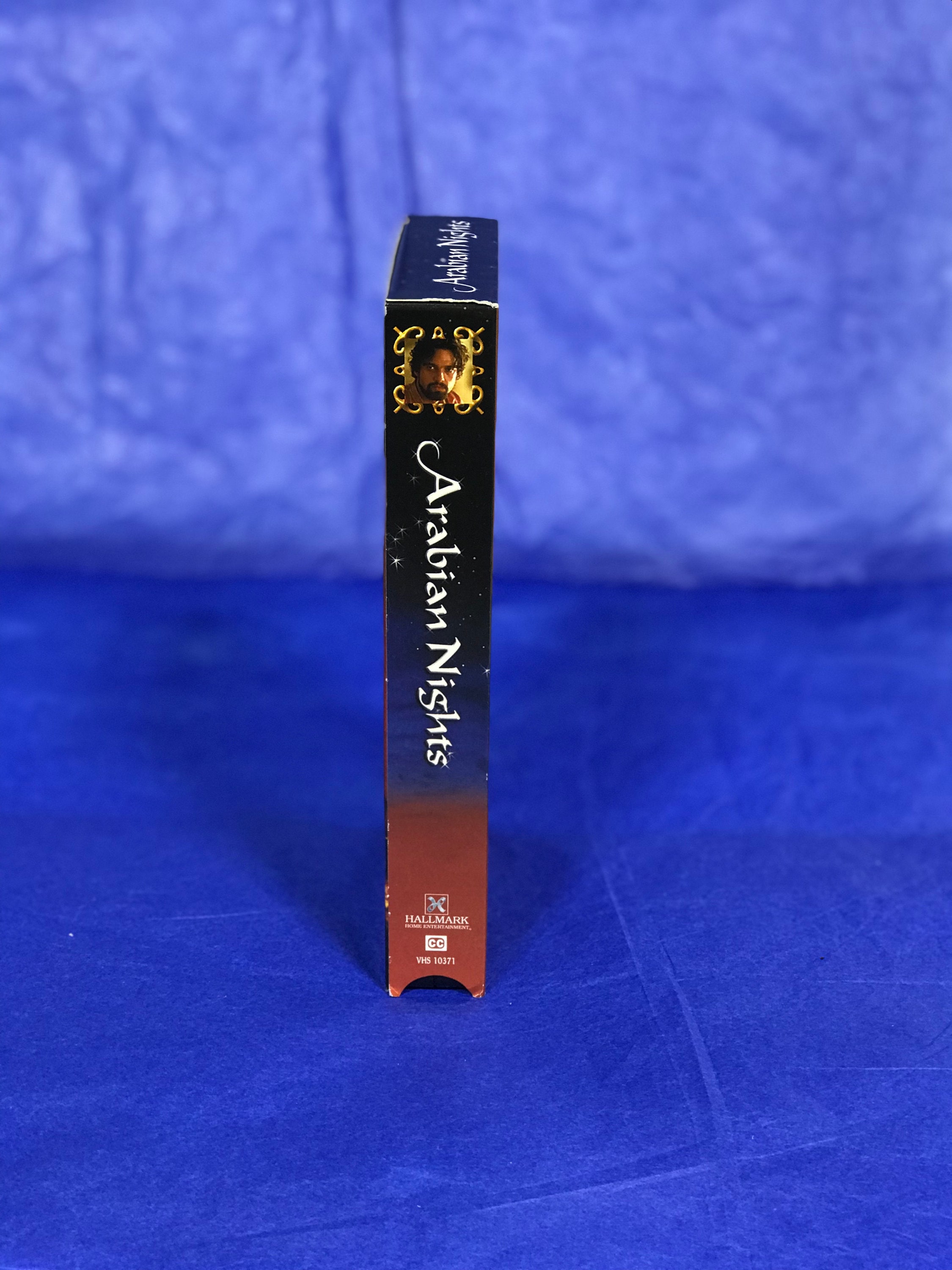 VHS Arabian Nights Hallmark Entertainment Great - Etsy