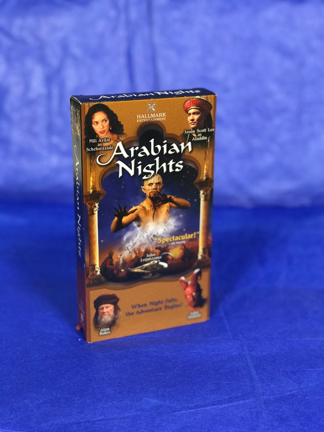 VHS Arabian Nights Hallmark Entertainment Great Condition Vintage ...