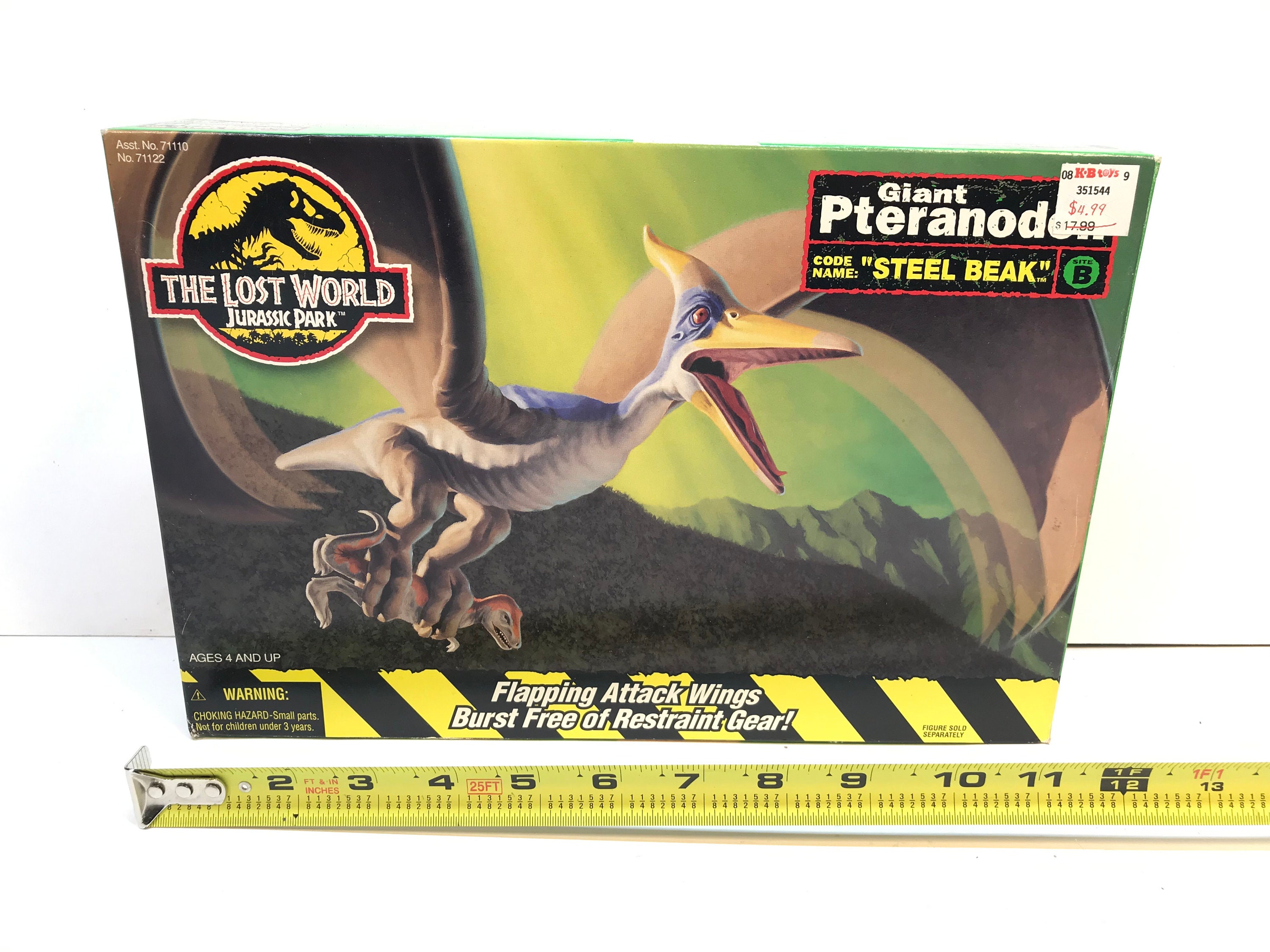 Pteranodon Jurassic Park Toy
