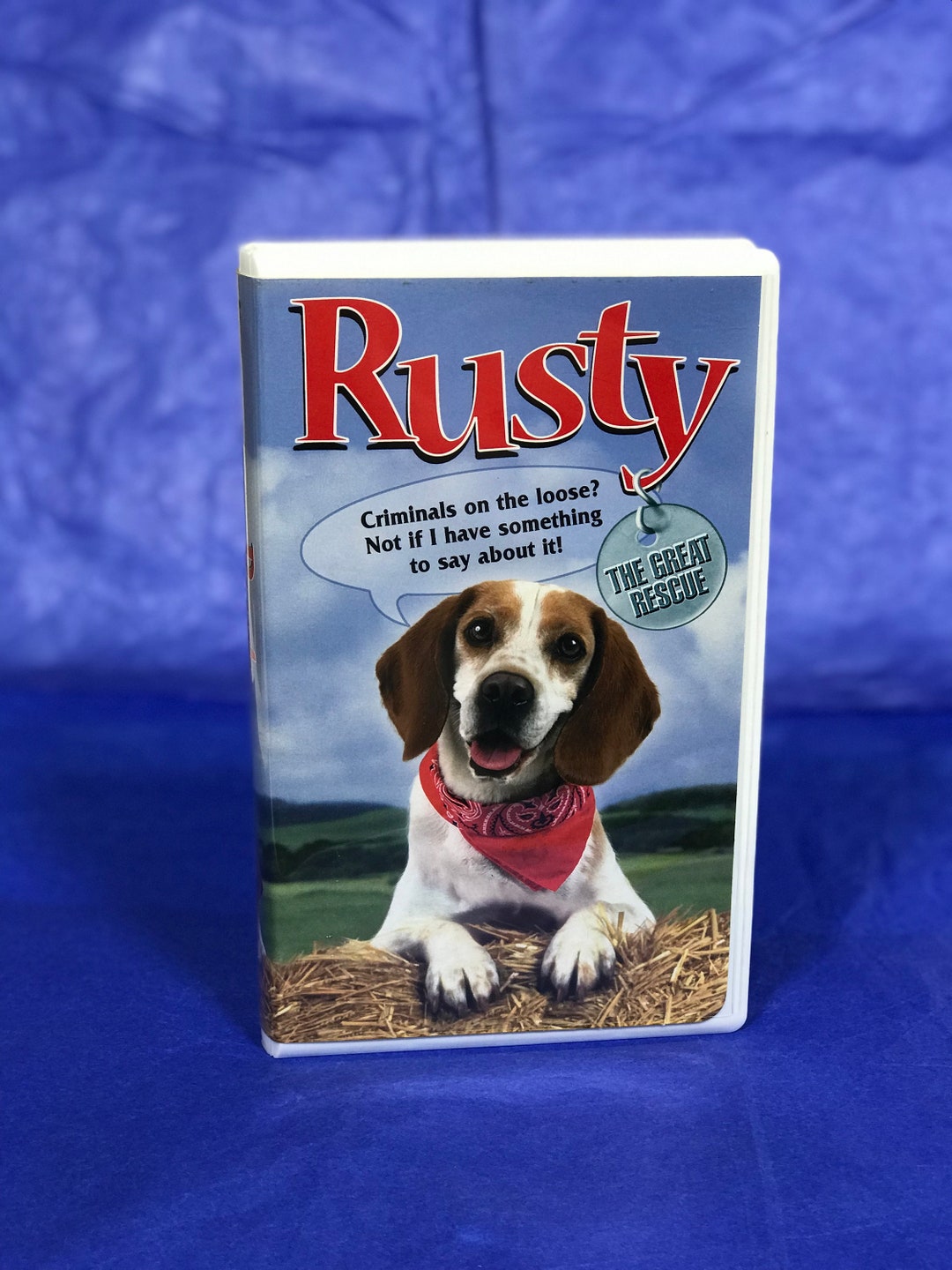 VHS - Rusty - CBS / FOX - Great Condition - Vintage Original - Etsy