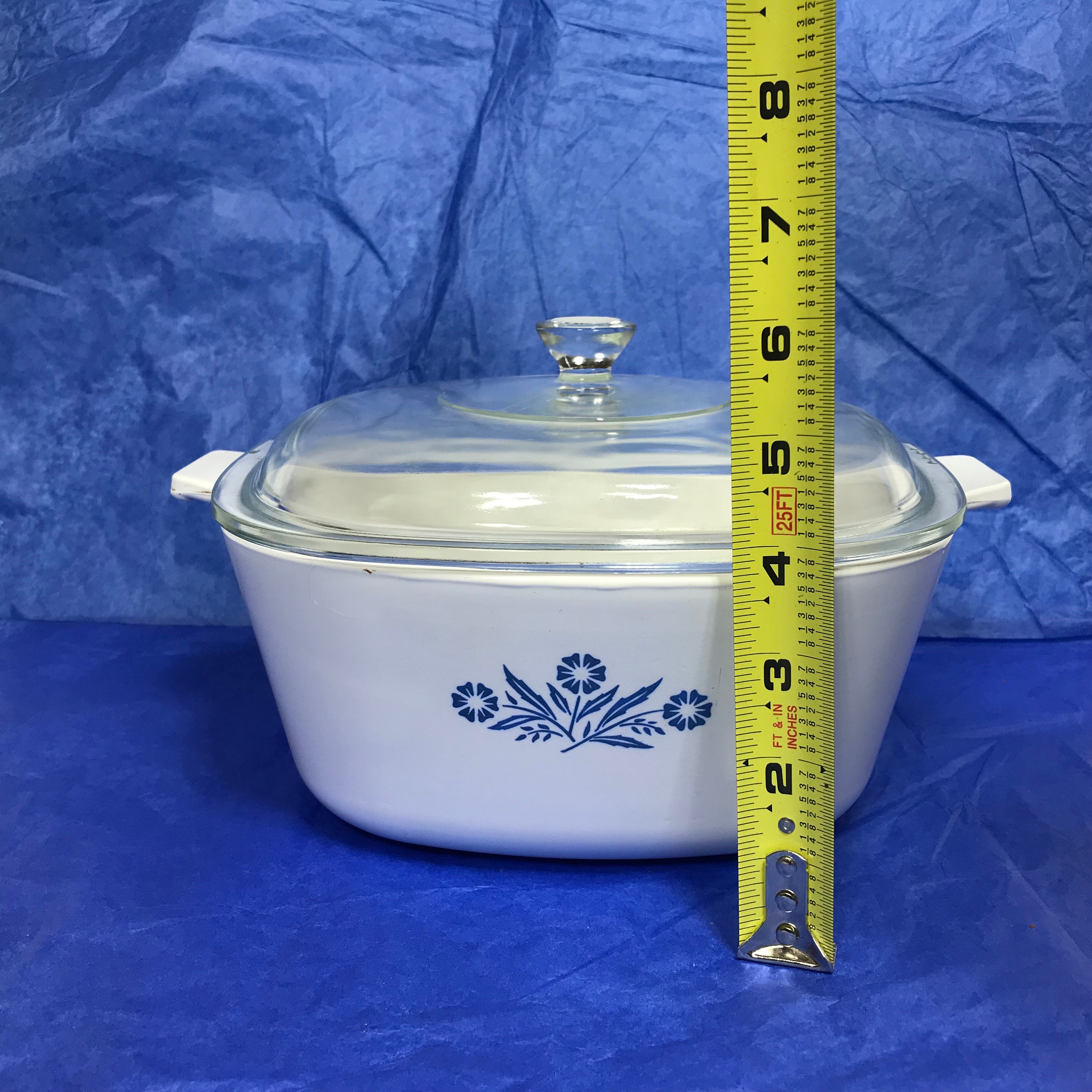 Vintage Corning Ware / P-2 1/2-B / 2 1/2 Qt / With Lid / Blue ...