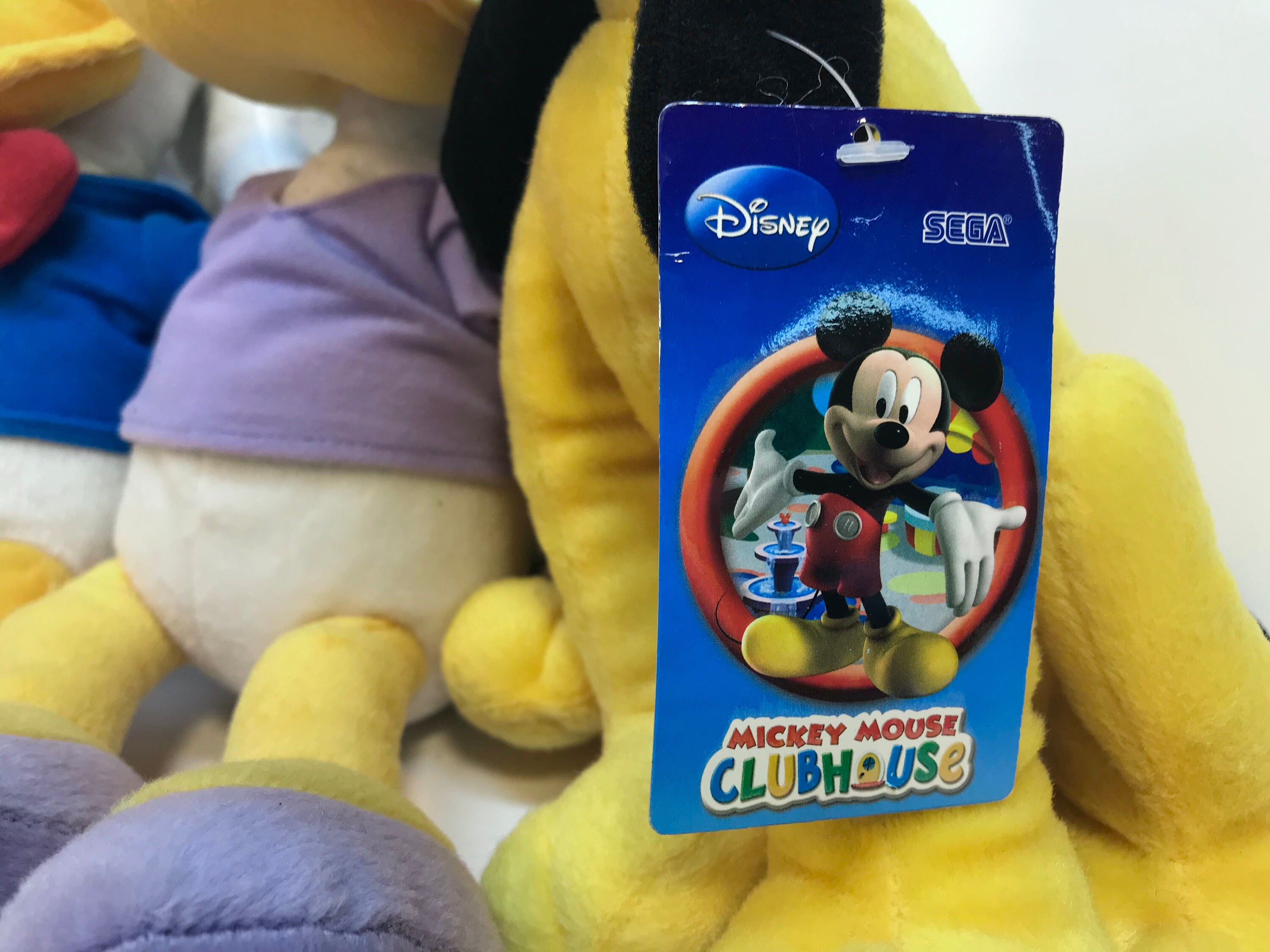 Vintage Mickey Mouse Clubhouse Prize Plushes Set of 4 Disney Sega - Etsy