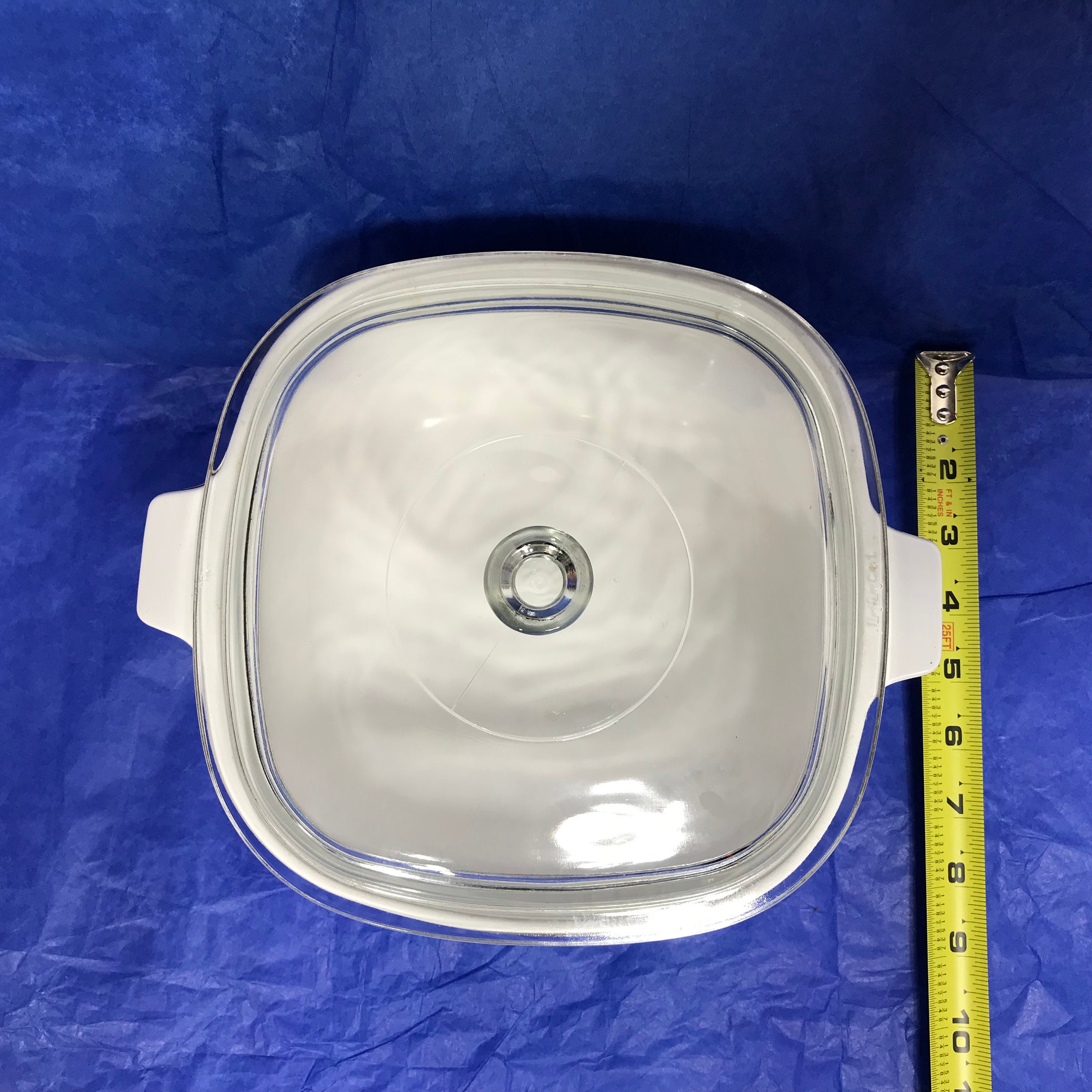 Vintage Corning Ware / P-2 1/2-B / 2 1/2 Qt / With Lid / Blue ...