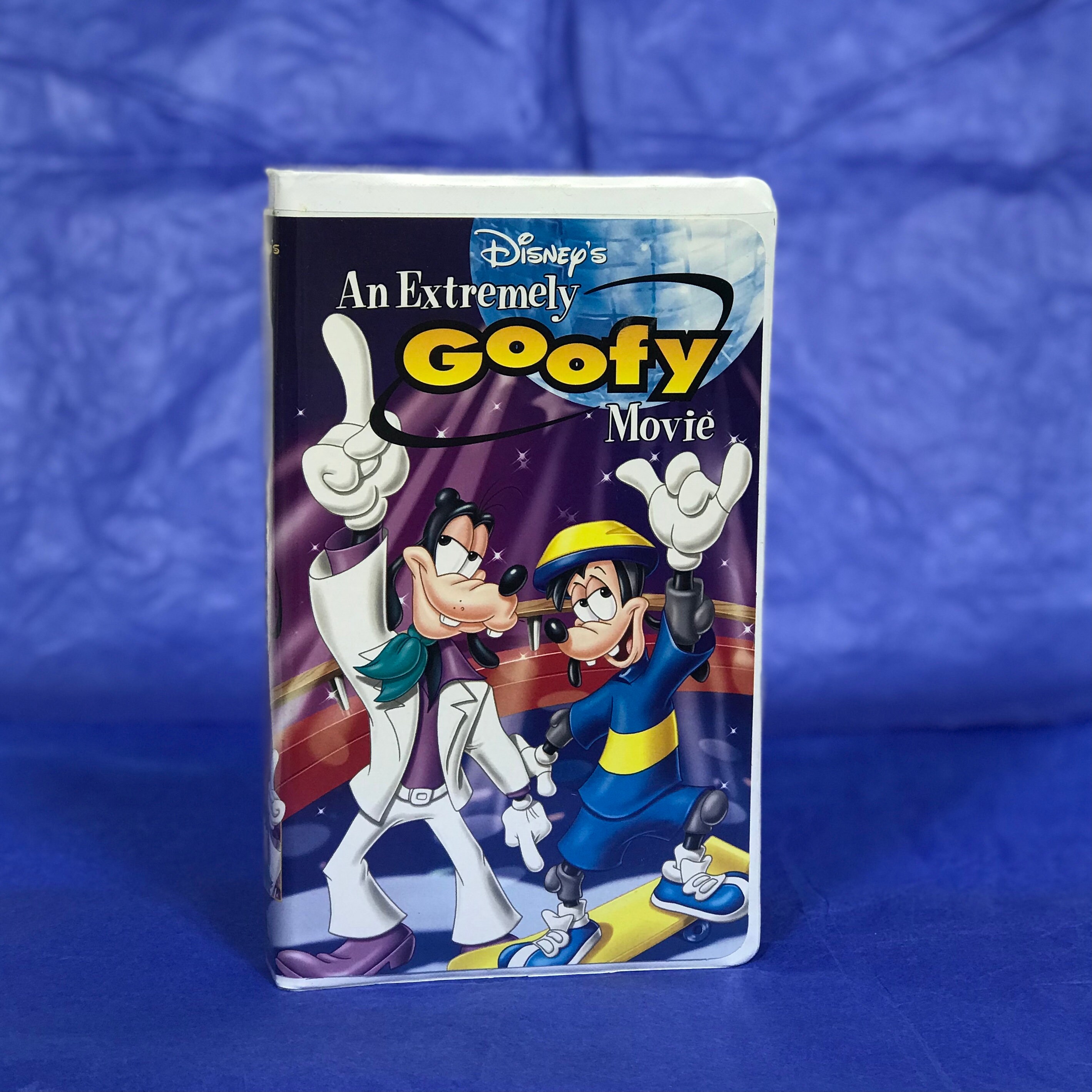 VHS - an Extremely Goofy Movie - Original and Vintage - DISNEY ...