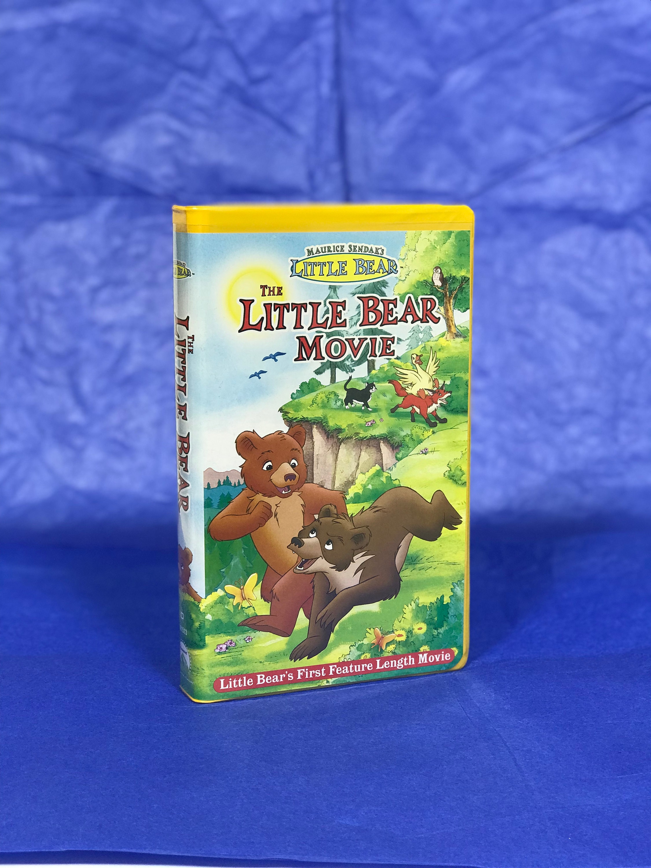 VHS the Little Bear Movie Maurice Sendak Paramount Great Condition ...