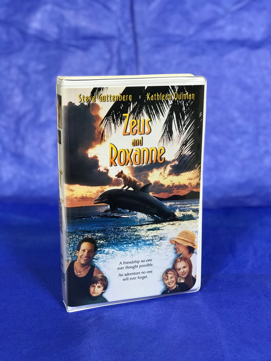 VHS - Zeus and Roxanne - HBO - Great Condition - Vintage Original - Etsy