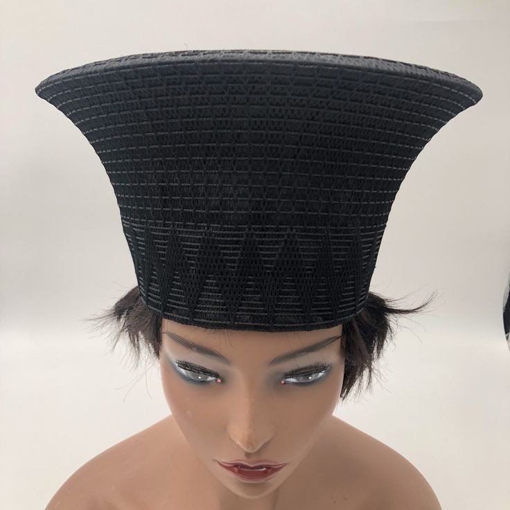 Mid Traditional Zulu Isicholo hat | Etsy