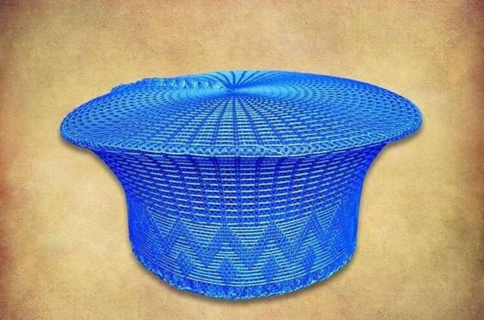 Mid Traditional Zulu Isicholo hat | Etsy