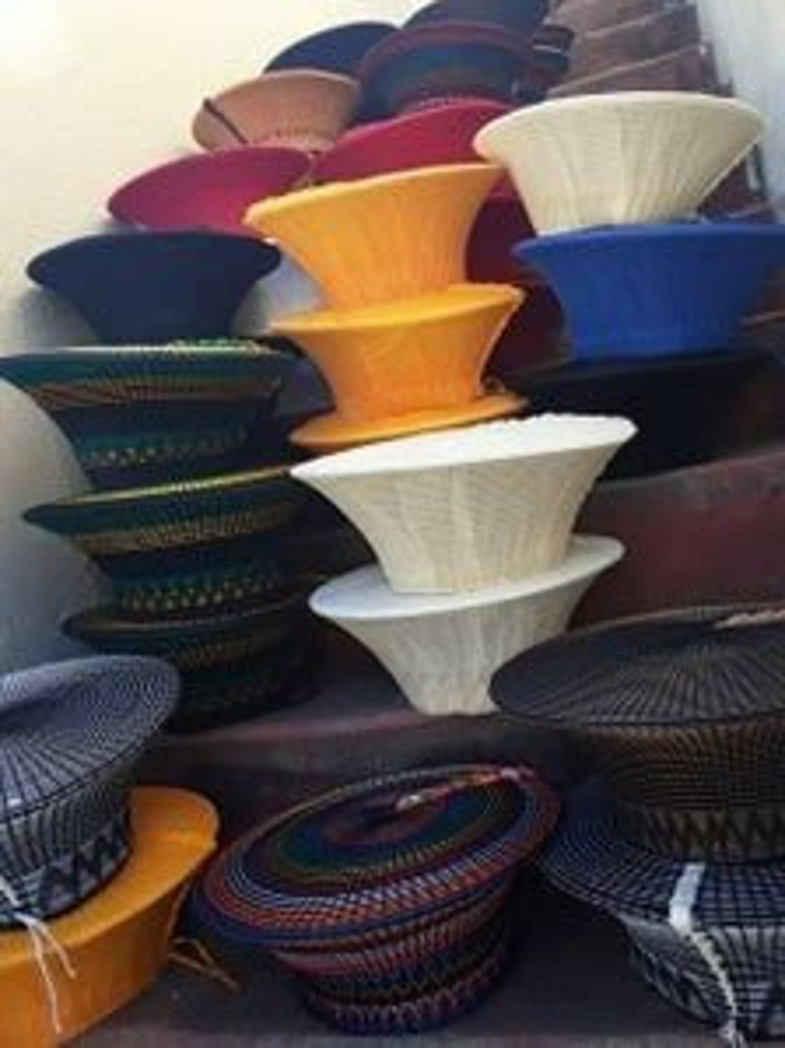 Mid Traditional Zulu Isicholo hat | Etsy