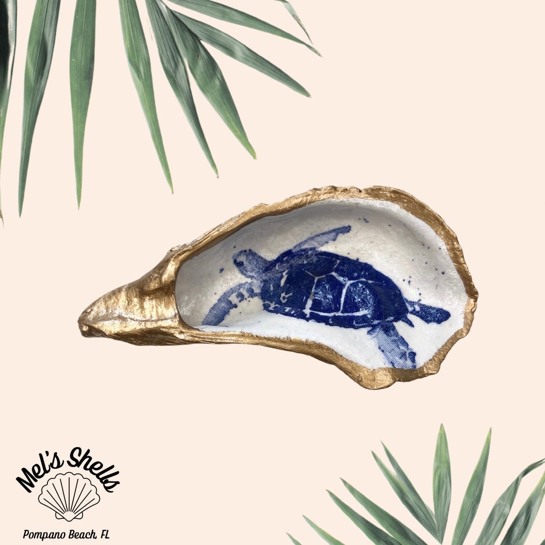 Sea Turtle Trinket Dish - Etsy