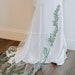Eden Floral Cathedral Wedding Veil: Handcrafted Greenery Veil - Etsy