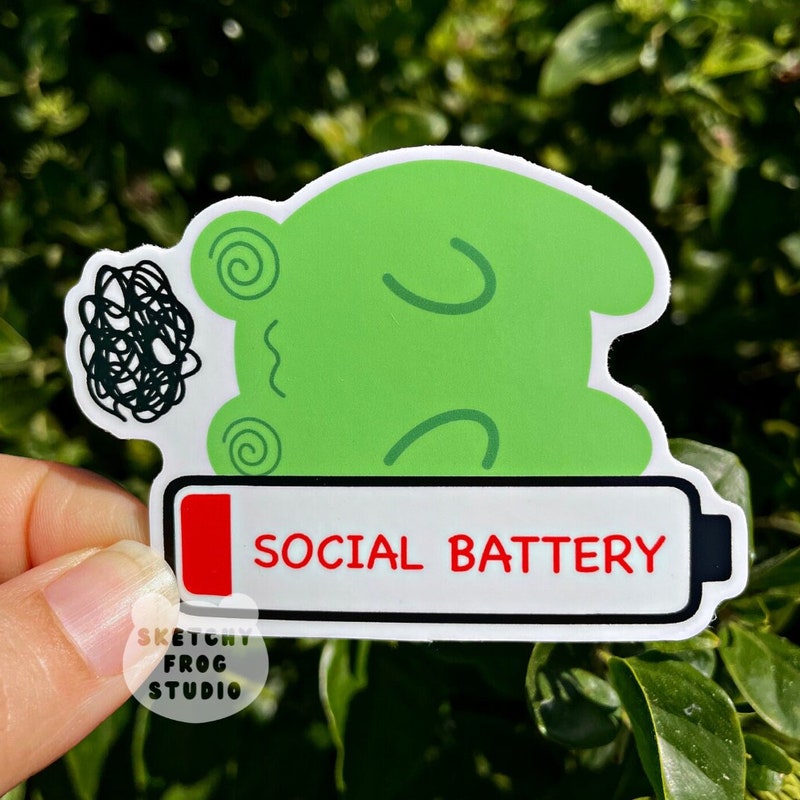 Social Anxiety - Etsy