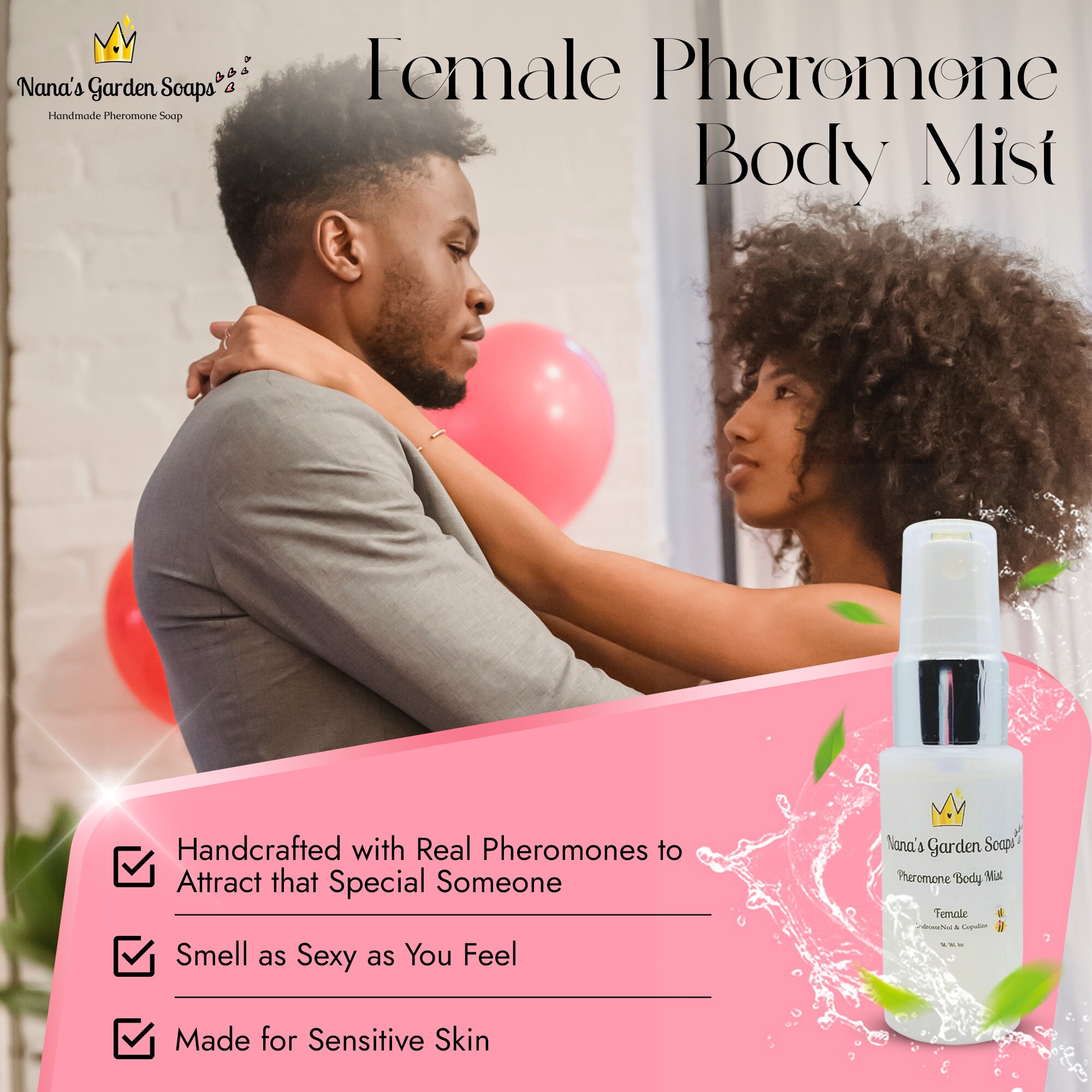 Nana's Garden Pheromone Body Mist ***new Product Launch*** - Etsy