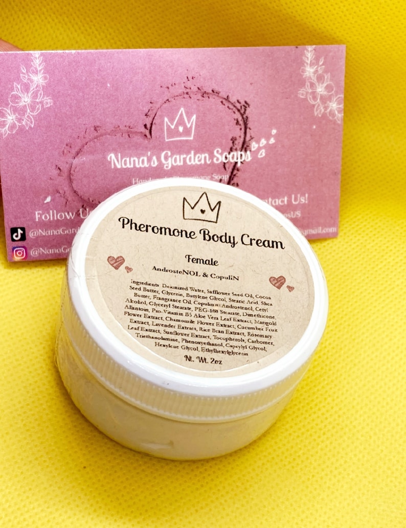 Nana's Garden Pheromone Body Cream - Etsy
