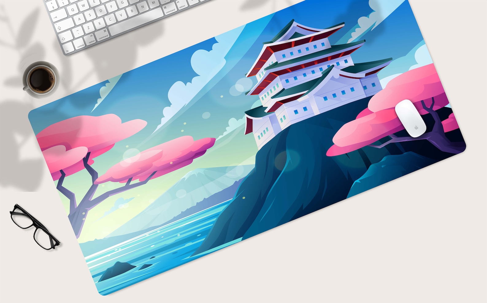 Japanese Desk Mat Anime Desk Mat Desk Mat Anime Japanese - Etsy