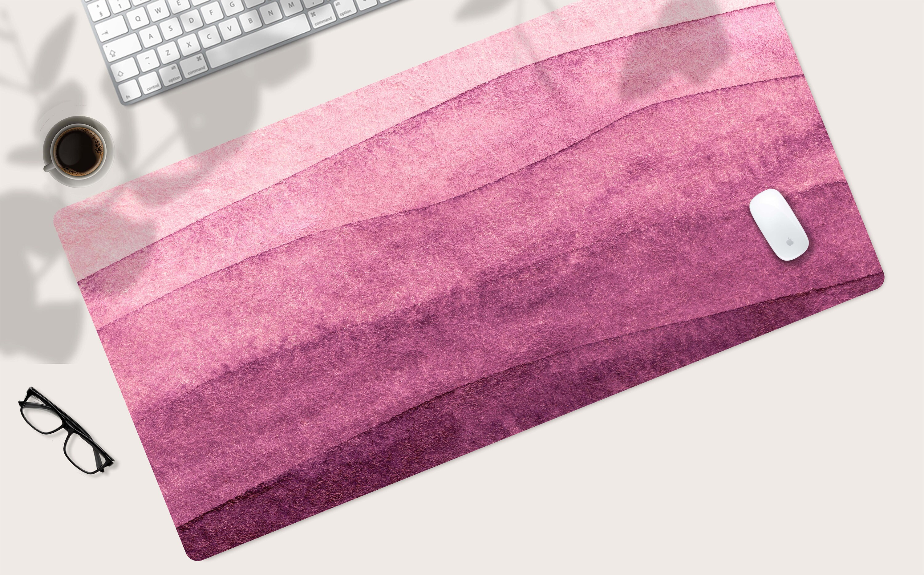 Pink Desk Mat Aesthetic Desk Mat Cute Desk Mat Cute Desk - Etsy