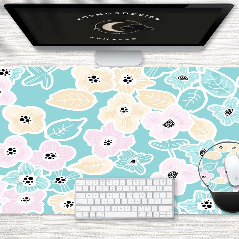 Turquoise Office - Etsy