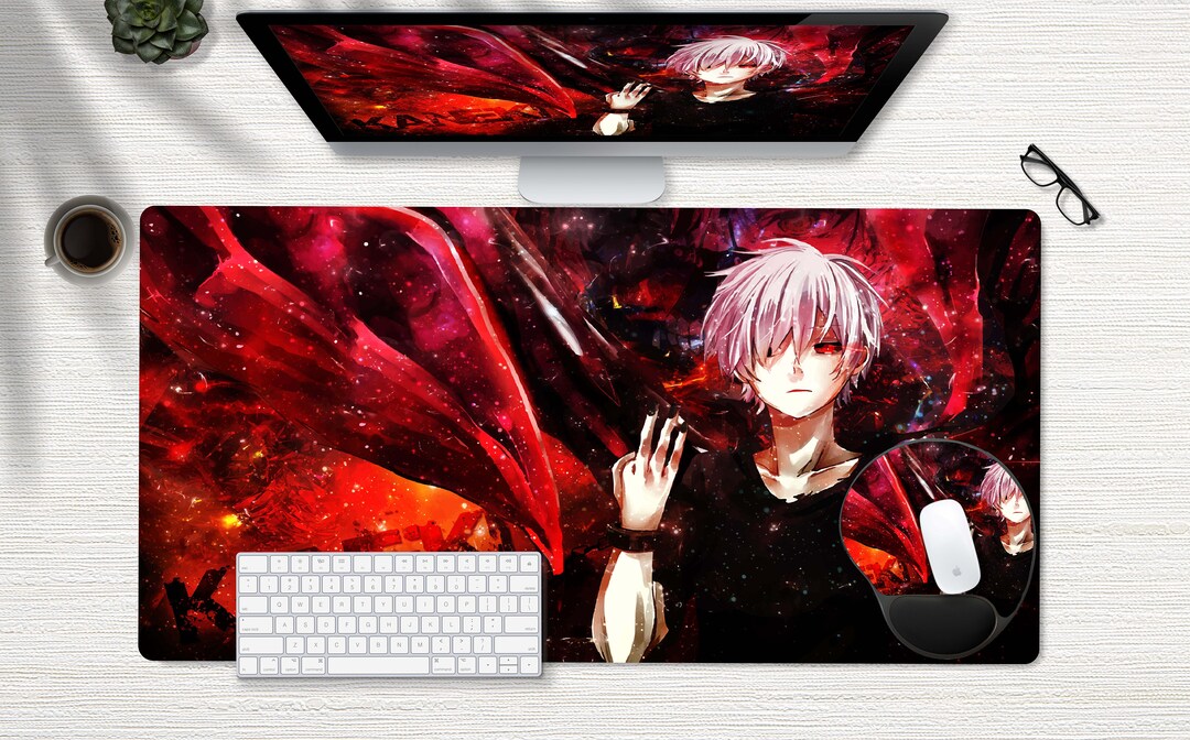 Japanese Desk Mat, Manga Desk Mat, Anime Desk Mat, Anime Mouse Mat ...