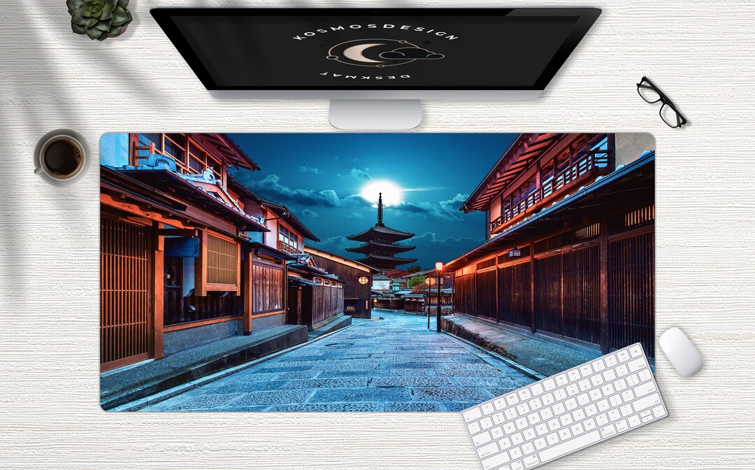 Tokyo Street Desk Mat Anime Desk Mat Japanese Desk Mat - Etsy