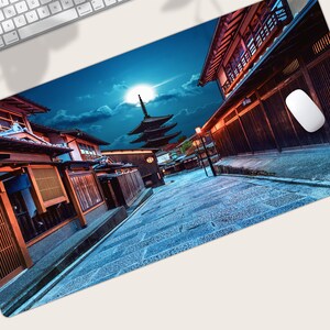 Tokyo Street Desk Mat Anime Desk Mat Japanese Desk Mat - Etsy