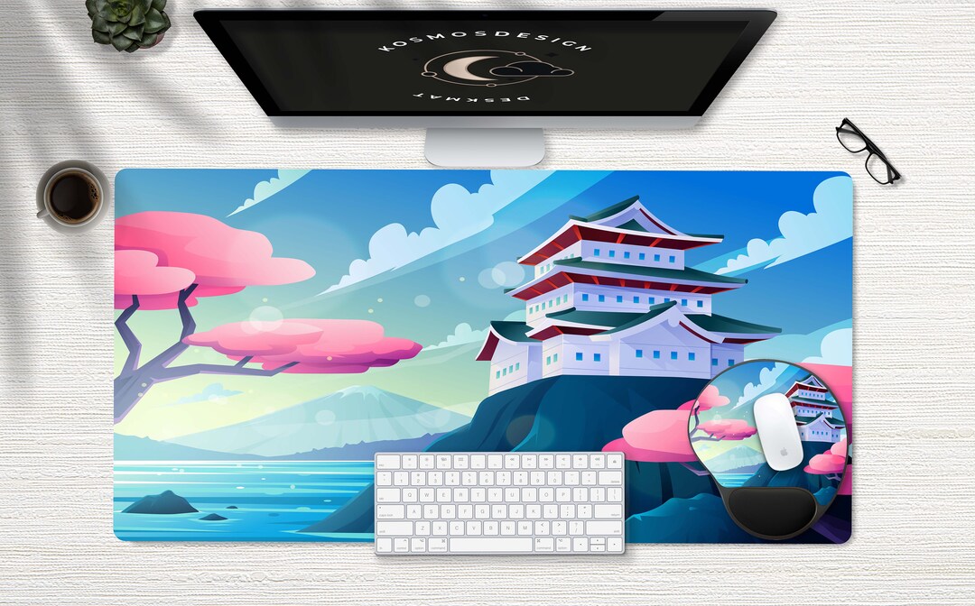 Japanese Desk Mat, Anime Desk Mat, Desk Mat Anime, Japanese Desk Mat ...