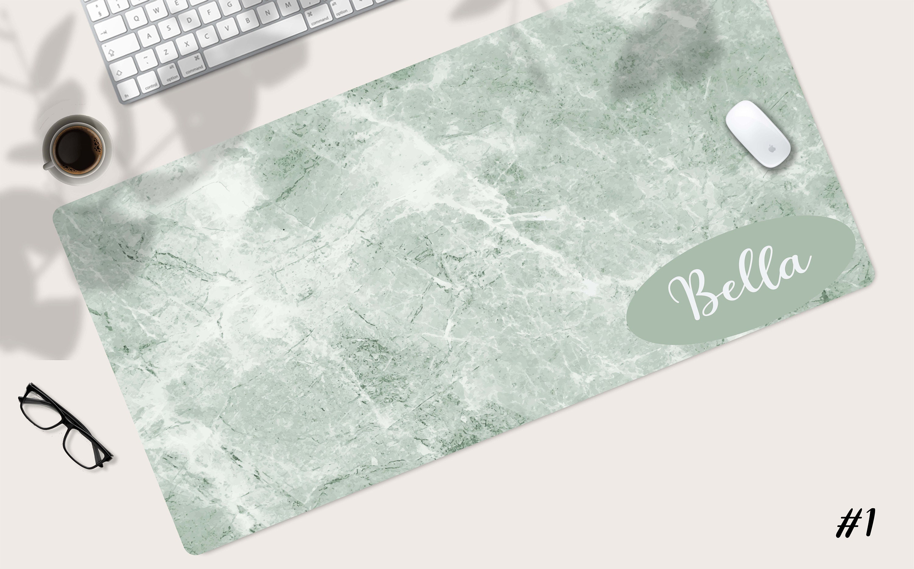 Customized Desk Mat Personalized Desk Mat Custom Desk Mat - Etsy