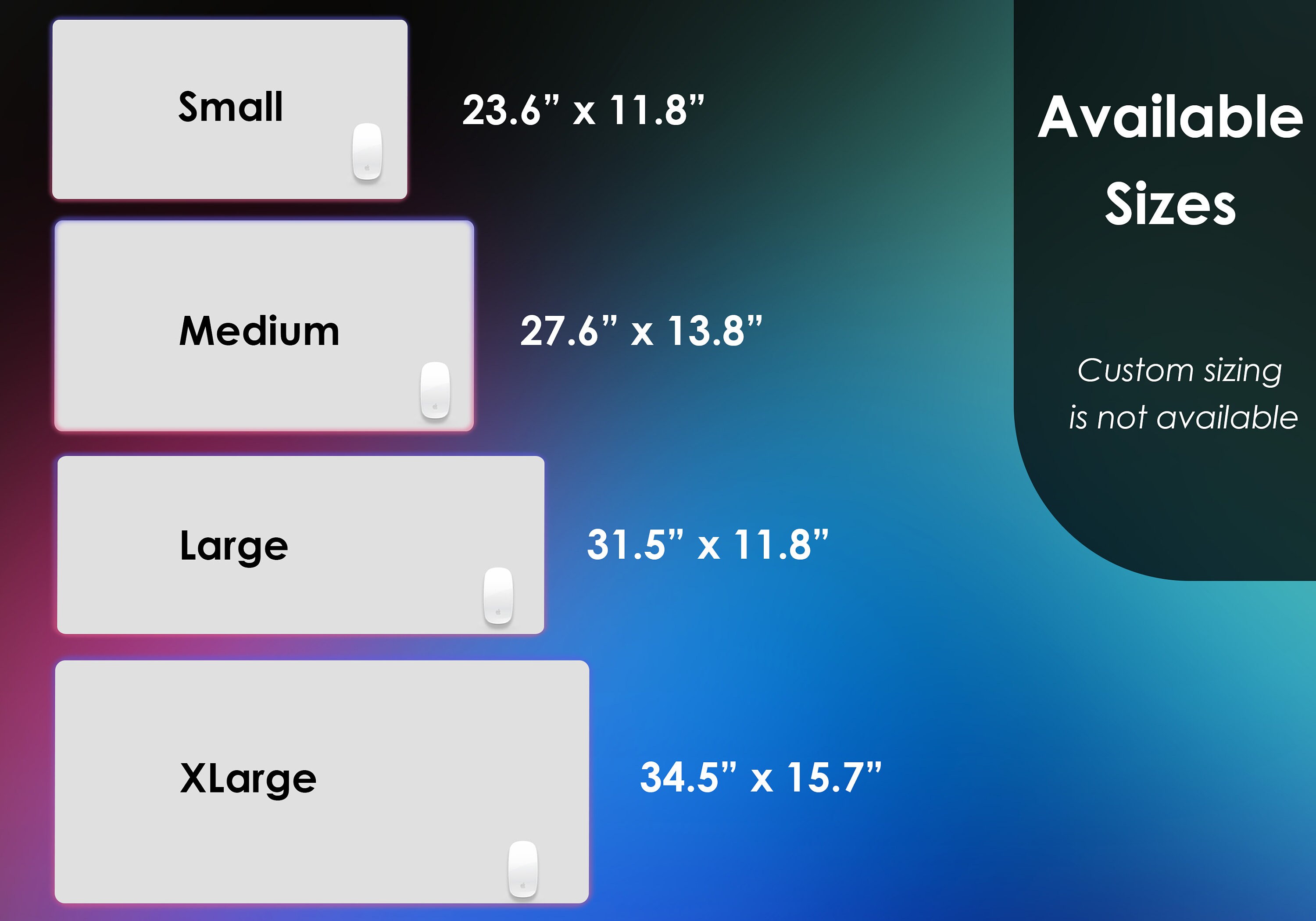 Cute Planet Rgb Desk Gaming Mat, Large Gaming Mouse Pad with RGB Led ...